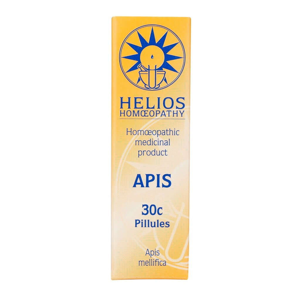Helios Apis 30c 100 Sucrose Pills – Homeopathy Express