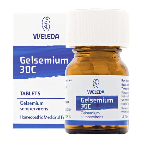 Weleda Gelsemium 30C 125 Tablets – Homeopathy Express