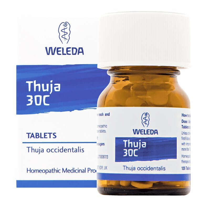 Weleda Thuja 30C 125 Tablets – Homeopathy Express